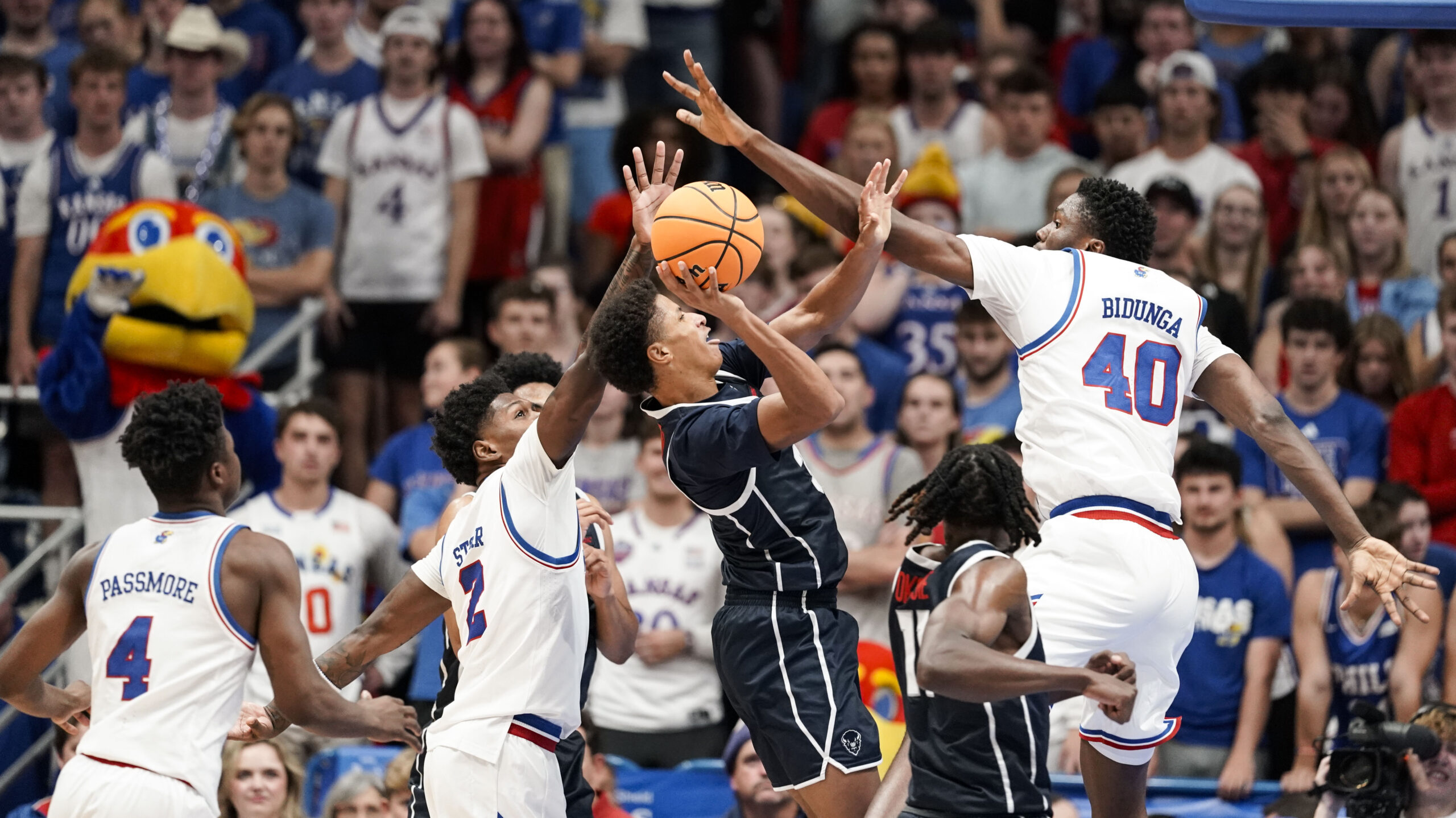 KU cruises past Howard in opener, 87-57 | News, Sports, Jobs - Lawrence ...